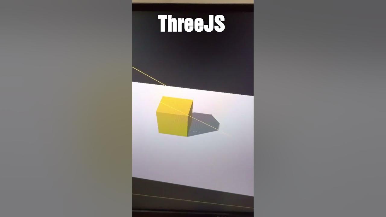 Threejs Tutorial How To Create Shadow Effect On 3d Cube Shorts Jmc23id Youtube 0066