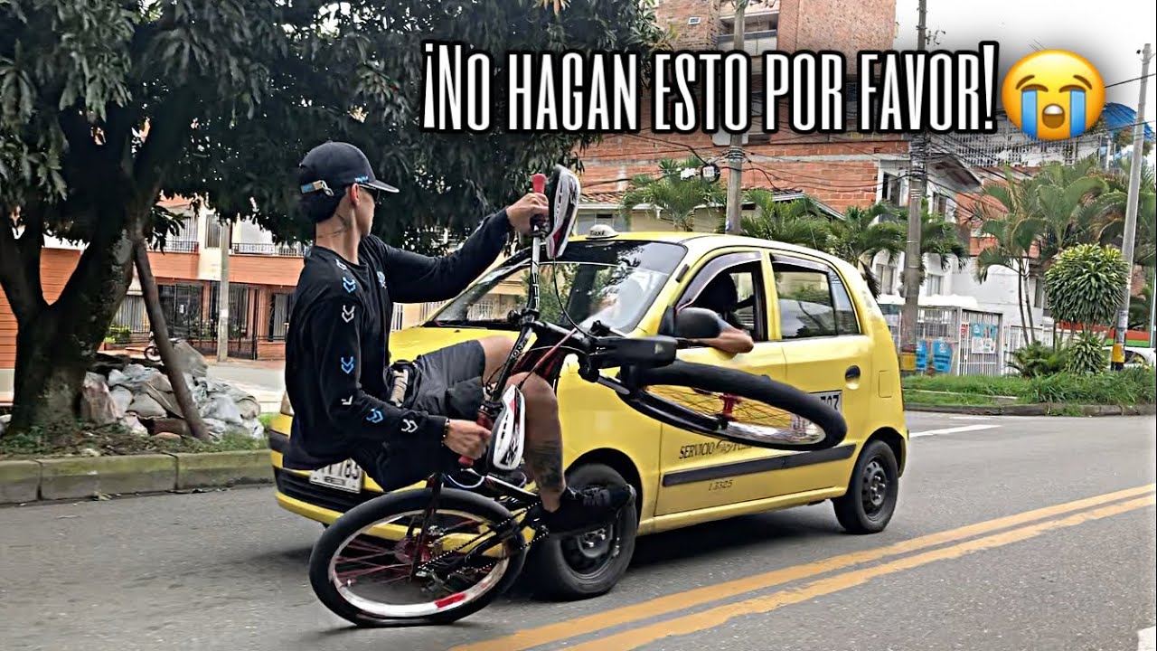 Un día muy loco montando😬🔥 ¡pasan cosas muy locas!😭 /STUNT BIKE🔥 - YouTube