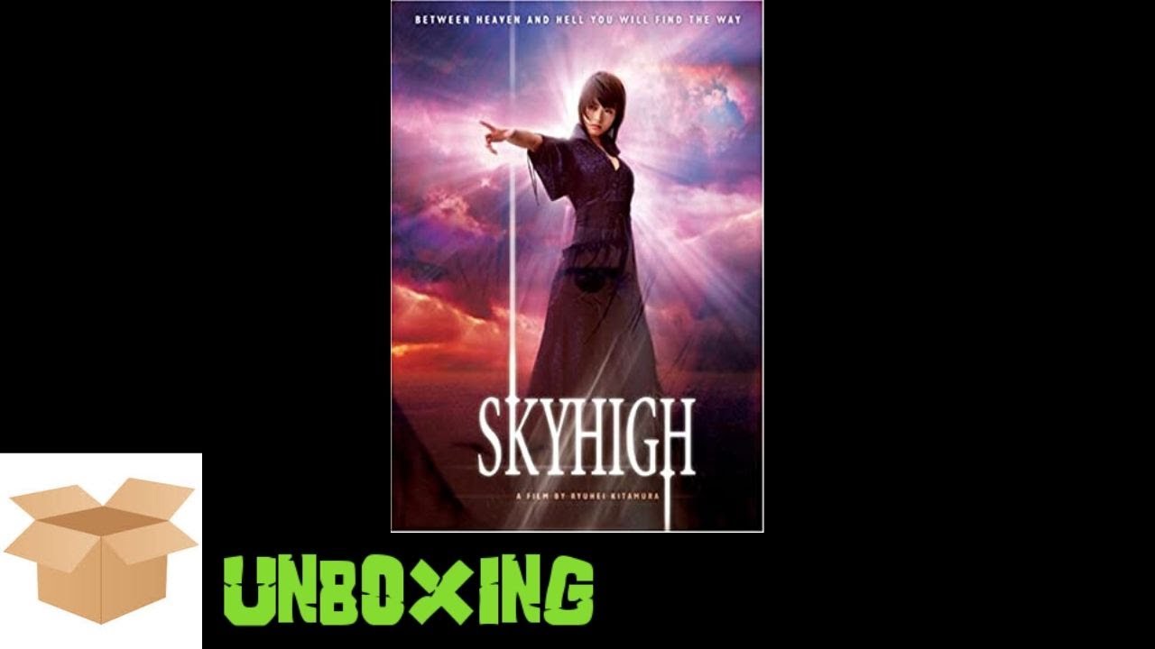 Sky High 2003 DVD Unboxing - YouTube