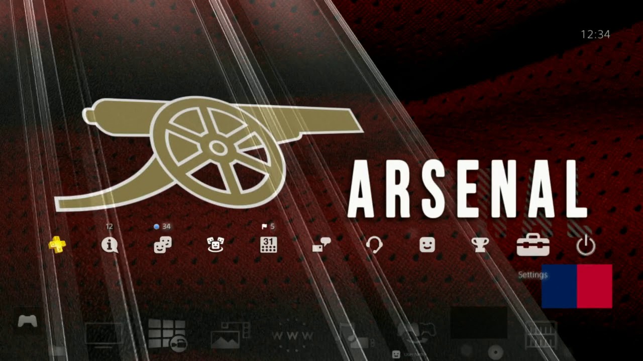 Arsenal FC 2017 Dynamic Theme - YouTube