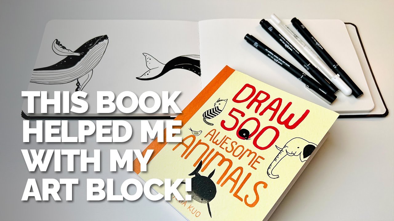This book helped me with my art block! - YouTube