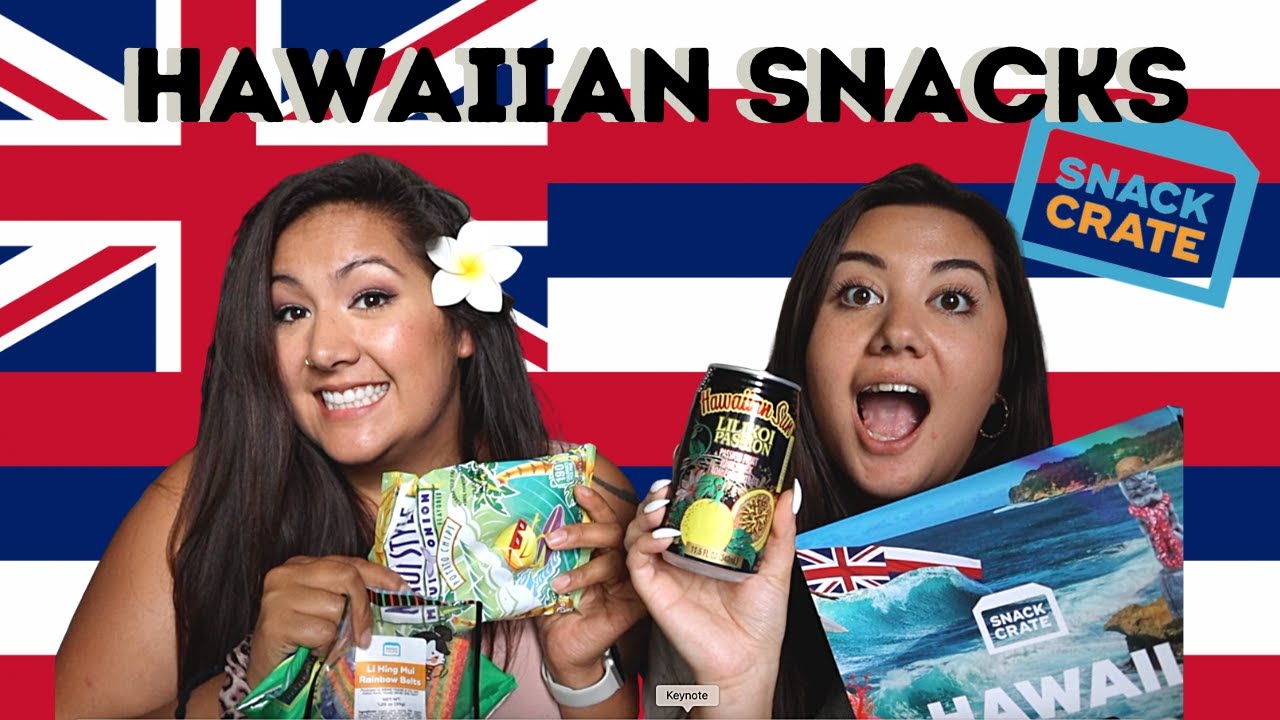 HAWAIIAN SNACKCRATE UNBOXING | Hawaiians Trying Hawaiian Snacks ...