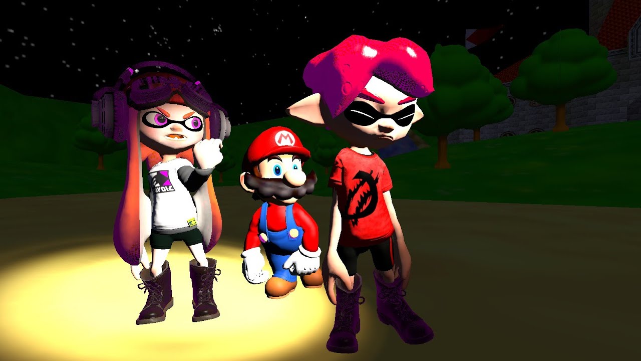 [Splatoon GMOD] Chris's Depression - YouTube