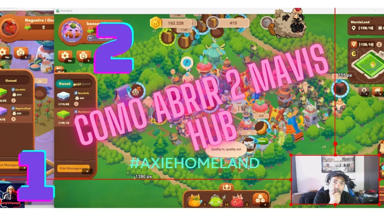 Bannazzir os explica como abrir 2 Mavis Hub a la vez! - YouTube