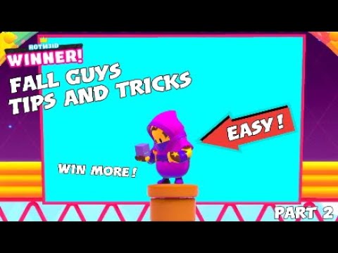 Fall Guys Tips and Tricks Part 2! | How to win more Fall Guys matches ...