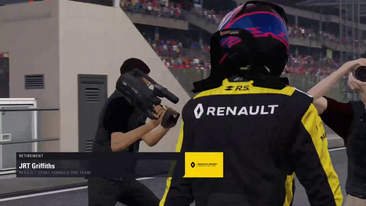 F1 2018 FORL GP2 S6 Abu Dhabi - YouTube