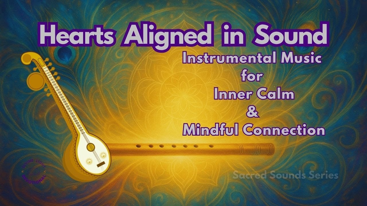 Hearts Aligned in Sound | An Uplifting Instrumental for Inner Calm ...