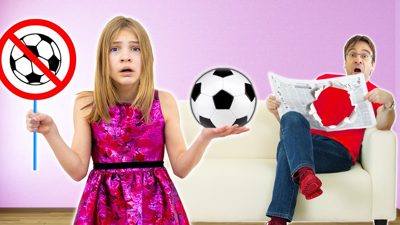 Amelia and dad family fun time for kids - YouTube