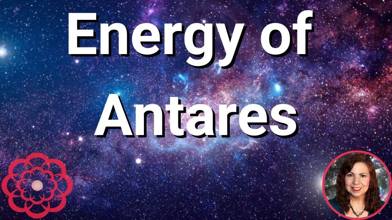 Energy of Antares ⭐ - YouTube