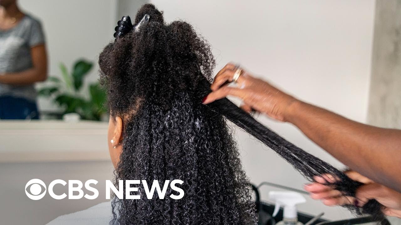 Chemicals in hair relaxers linked to serious health issues - YouTube