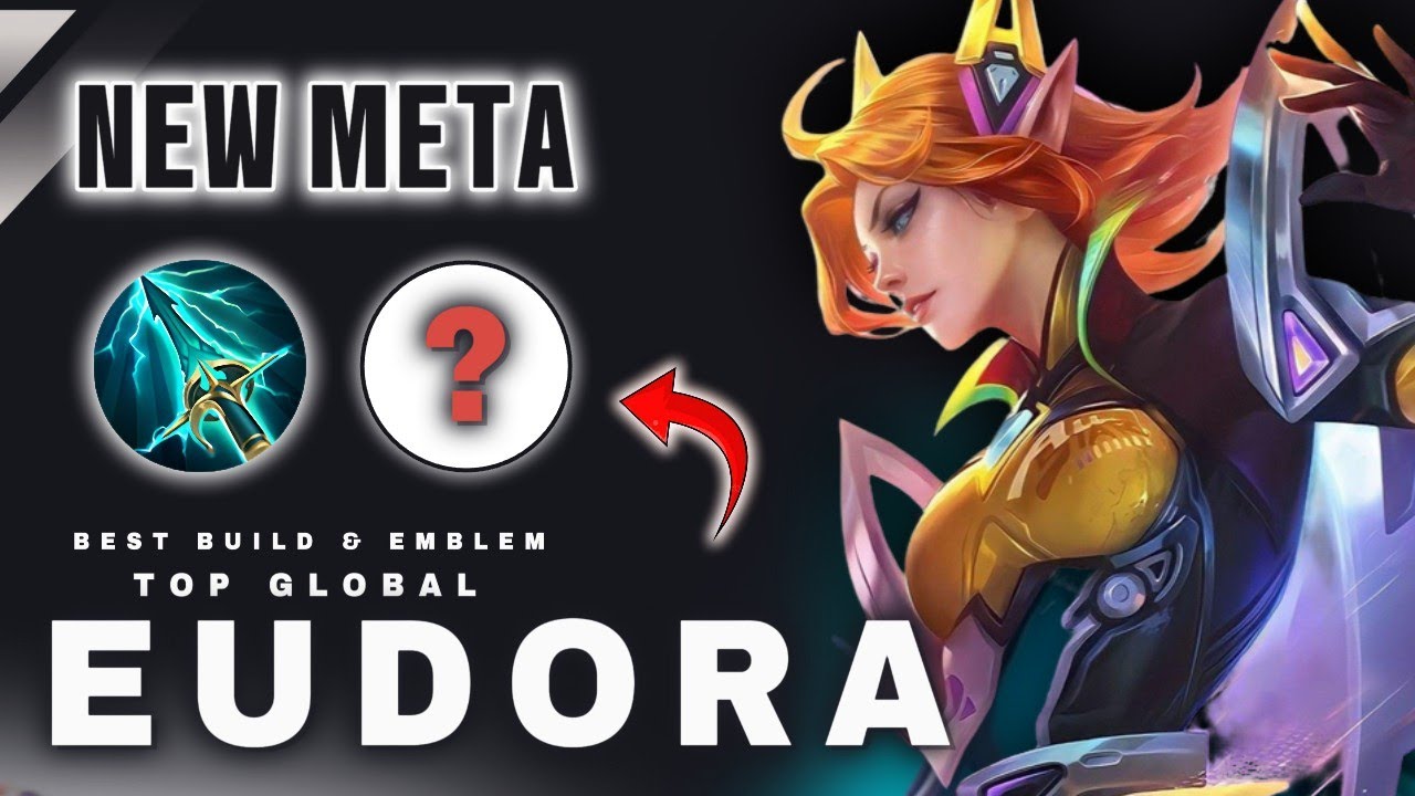 1 HIT BUILD EUDORA TERSAKIT - BUILD EUDORA TOP GLOBAL MOBILE LEGENDS ...