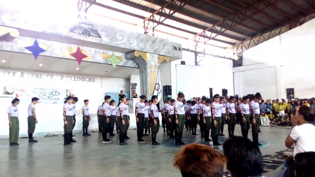 Sportfest 2017 - St. Clare College of Caloocan - YouTube