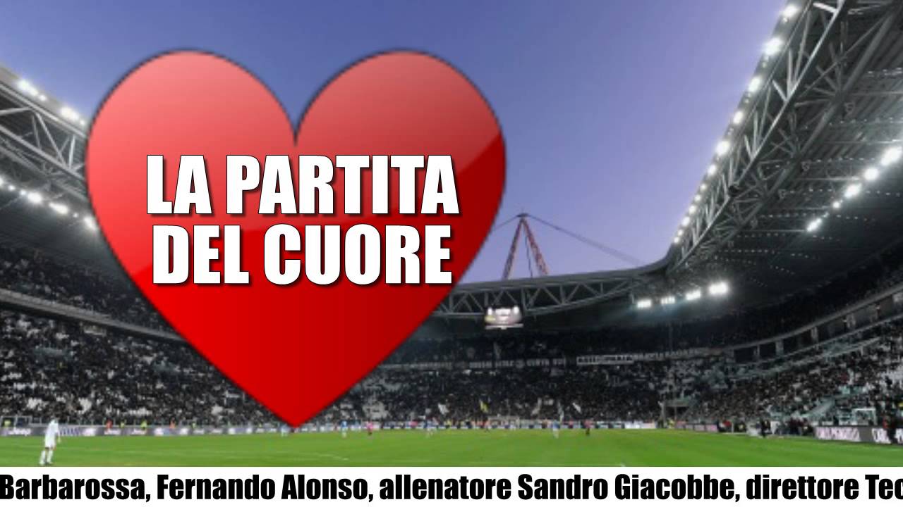 LA PARTITA DEL CUORE 2013 ALLO JUVENTUS STADIUM : CANTANTI CONTRO TEAM ...