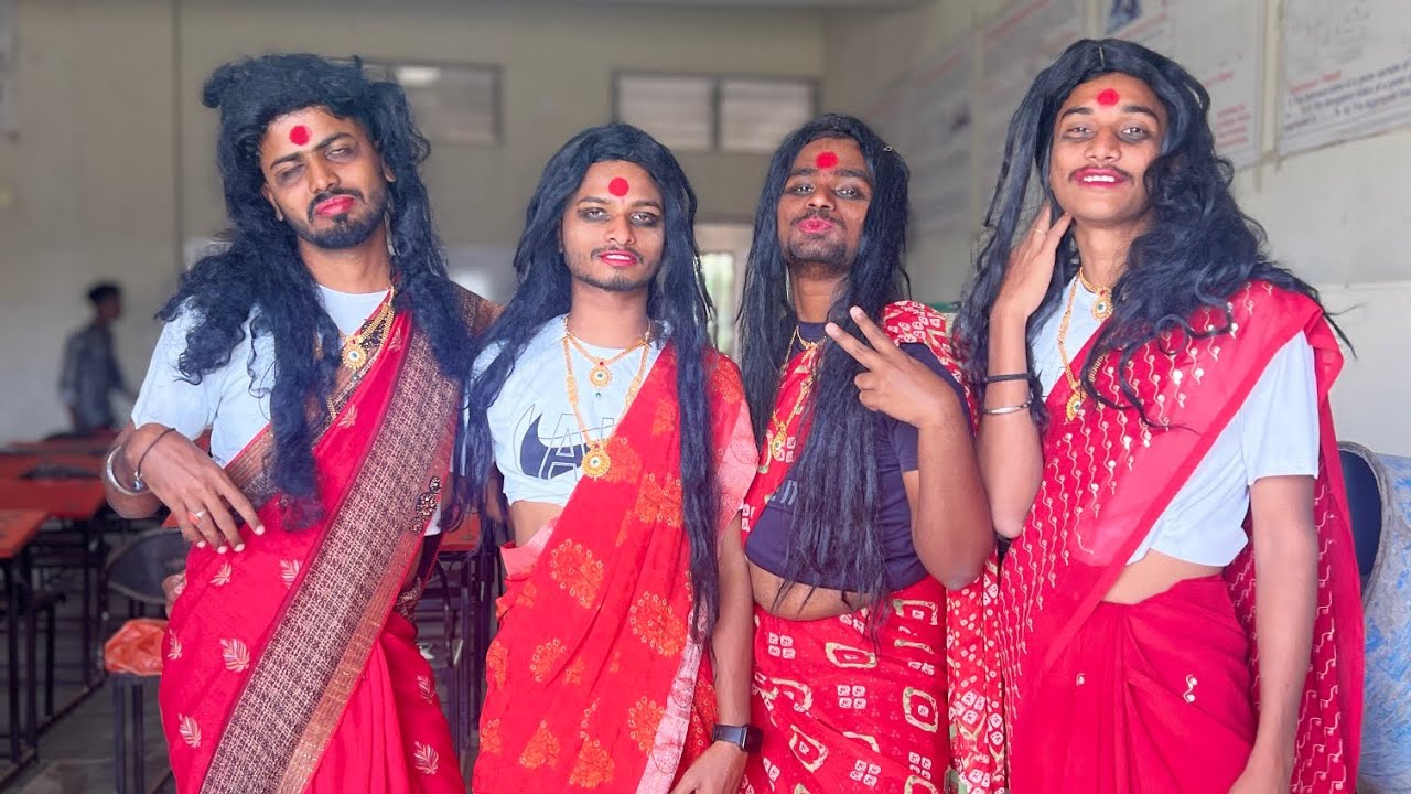 Kanchana Theme | Bollywood Day| Parikrama college of Pharmacy Kashti ...