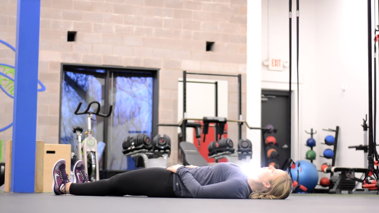 FMS Active Straight Leg Raise Corrective Exercise Routine - YouTube