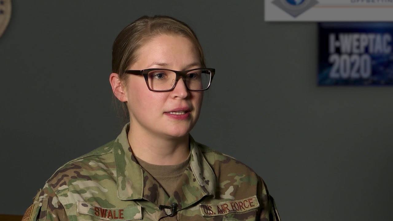 Capt Sarah Swale (I-WEPTAC MAWG INTERVIEW) - YouTube