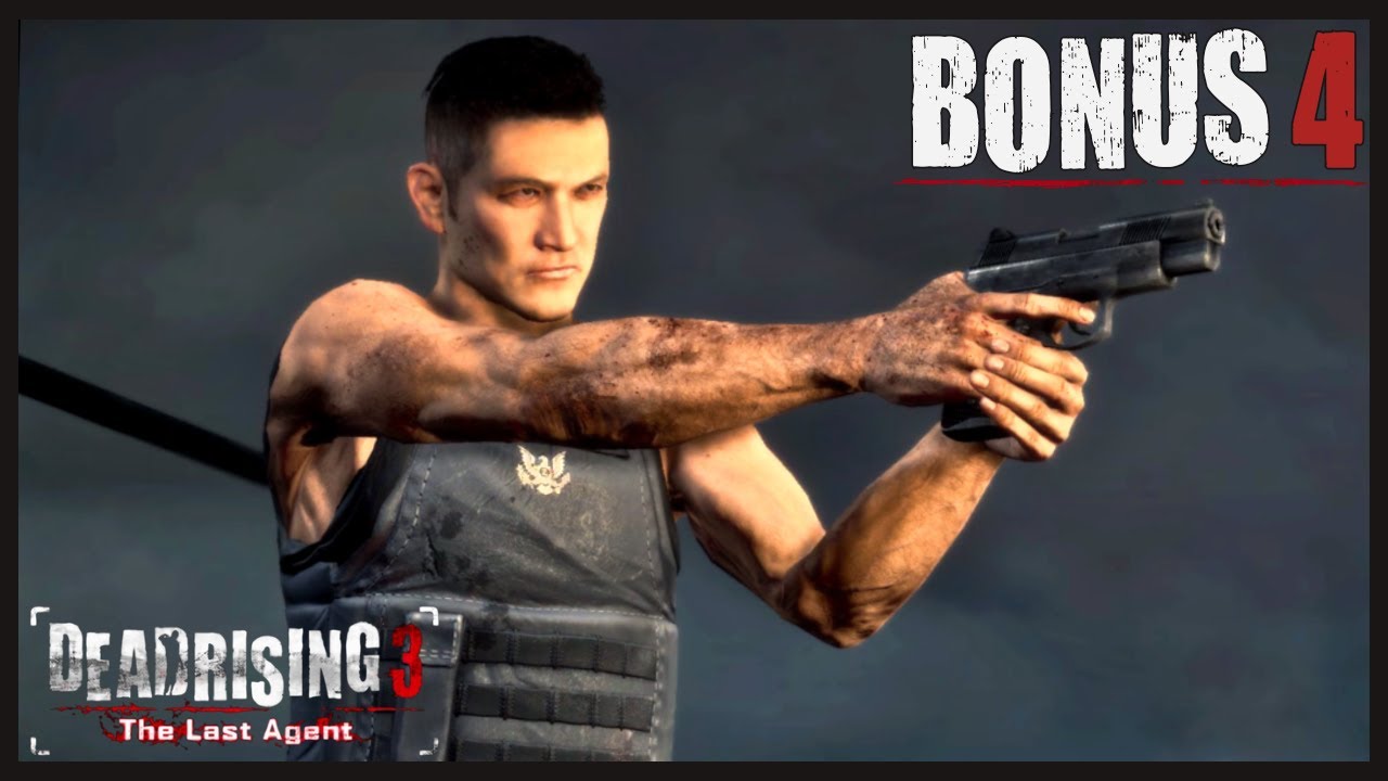 Dead Rising 3 - Bonus 4 - Untold Stories Ep. 4: The Last Agent - YouTube