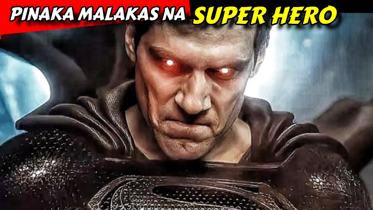 Pinaka Malakas Na Superhero Sa Mundo Laban Sa Kasamaan Na Mula Sa ...