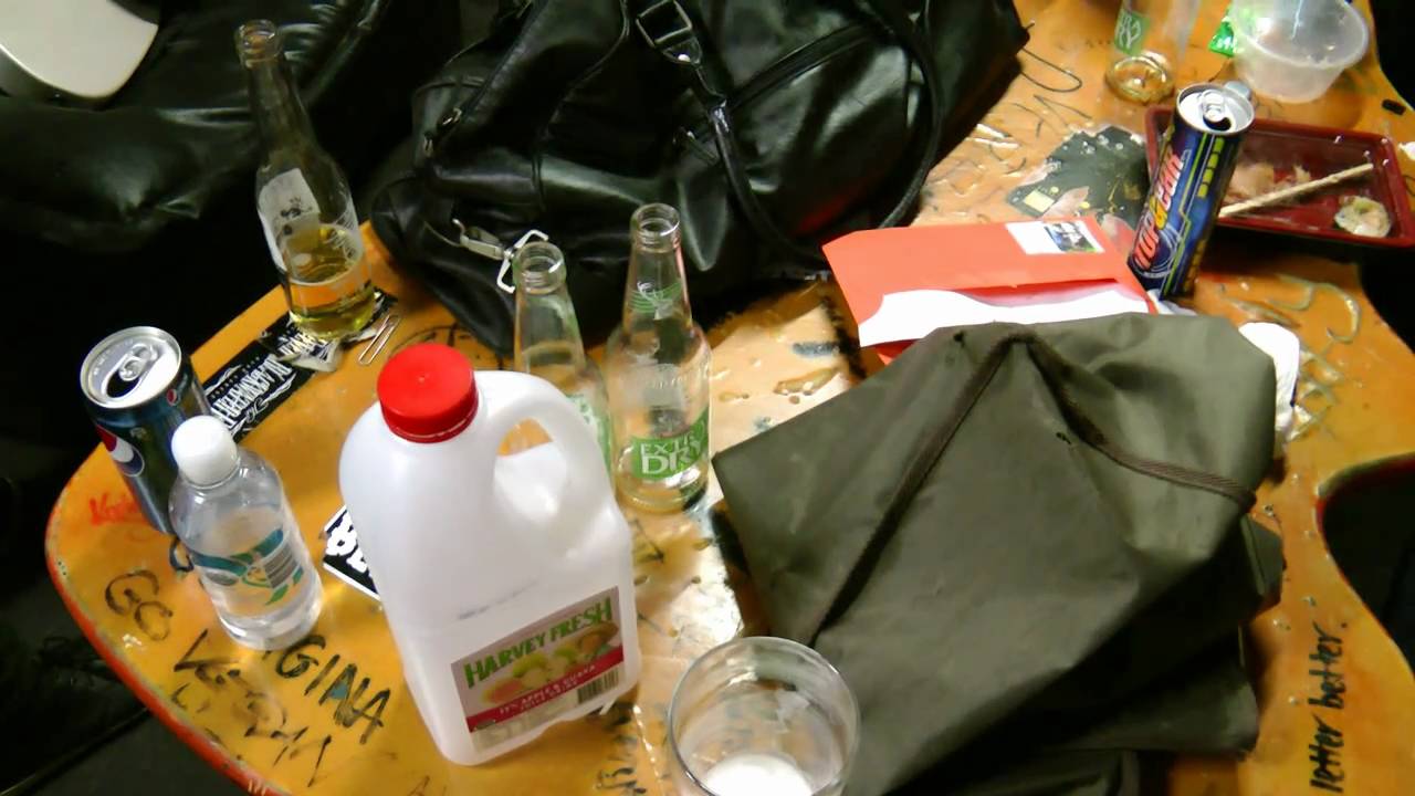 CARL FOX Tour 2010 Vlog 1 - YouTube