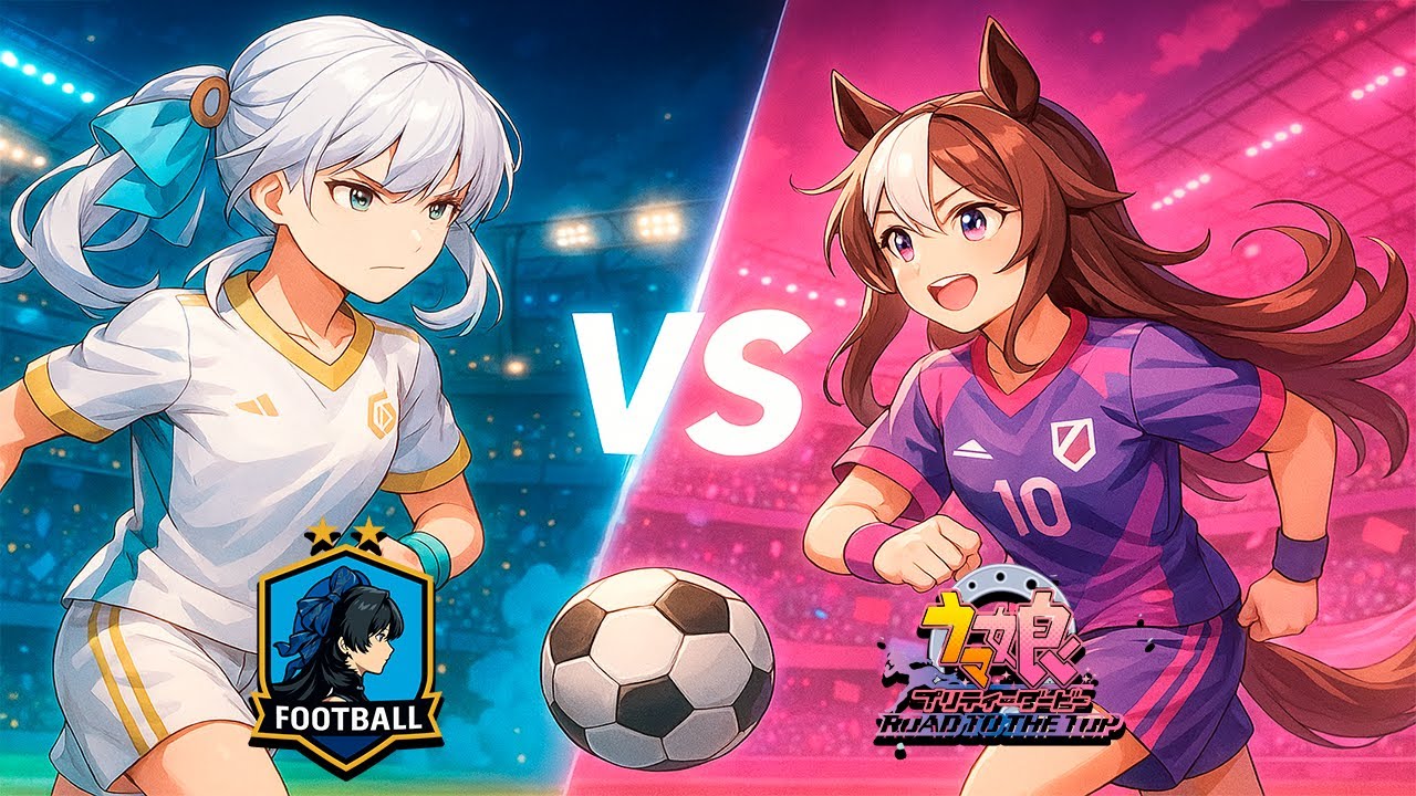 WUWA vs UMA MUSUME ⚽ ¡Fecha que NADIE esperaba! - YouTube
