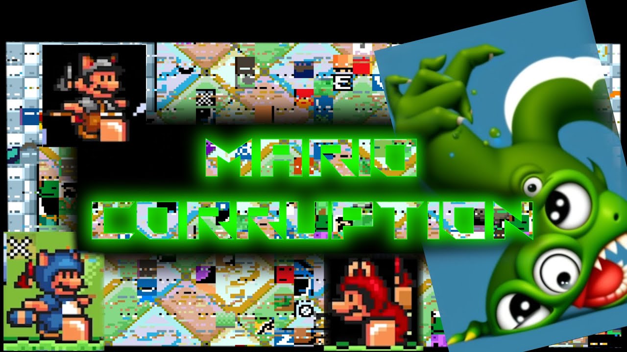 Corruption de Mario ! Mario bros 1 et 3 - YouTube