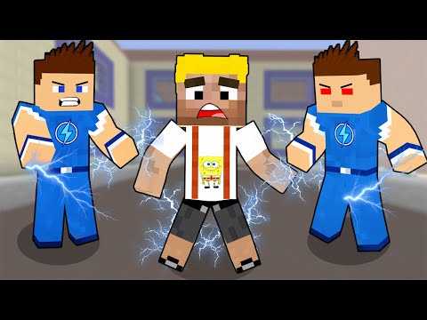 KEREM KOMİSER KÖTÜ OLDU EFEKANA SALDIRDI! 😱 - Minecraft ZENGİN FAKİR HAYATI