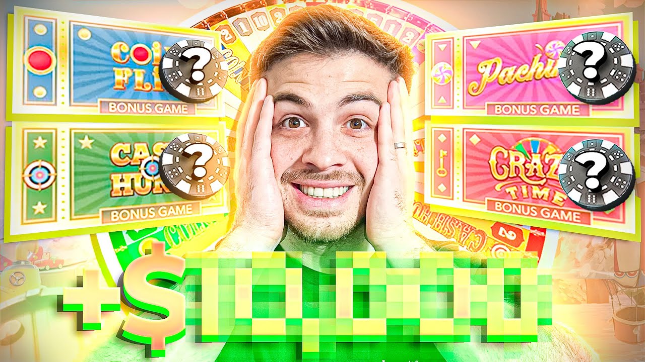 I HIT EVERY CRAZY TIME BONUS GAME AND MADE HOW MUCH?! - YouTube
