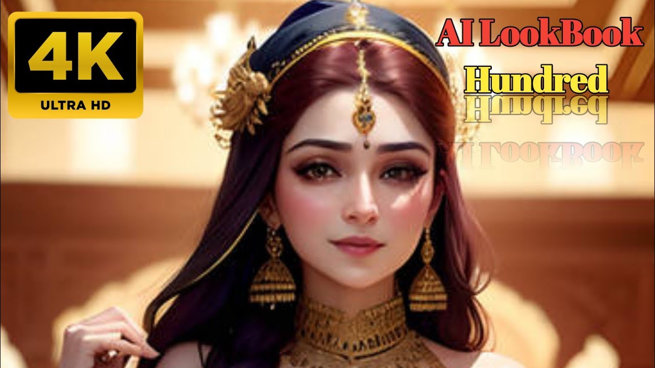 🔥[4K]AI LookBook Hundred Beautiful Model AI Art Beautiful Girl AI ...