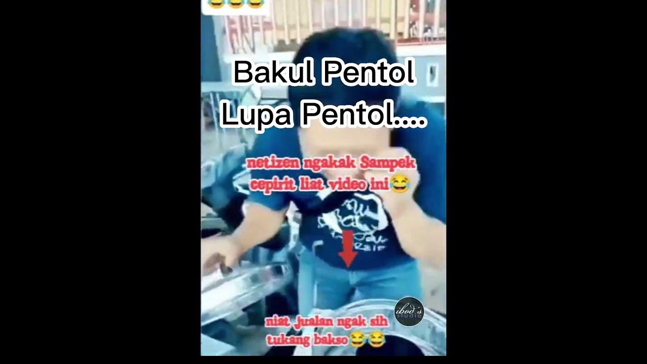 Bakul Pentol Lupa Pentol Youtube