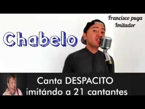Luis Ponsi Despacito Vevo Chabelo