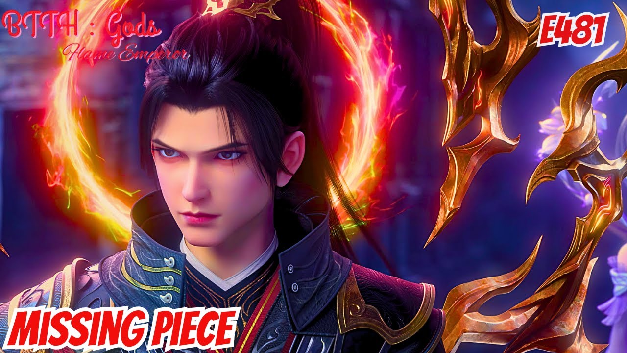 BTTH GODS | Flame Emperor Episode 481 | Explained in Hindi - YouTube