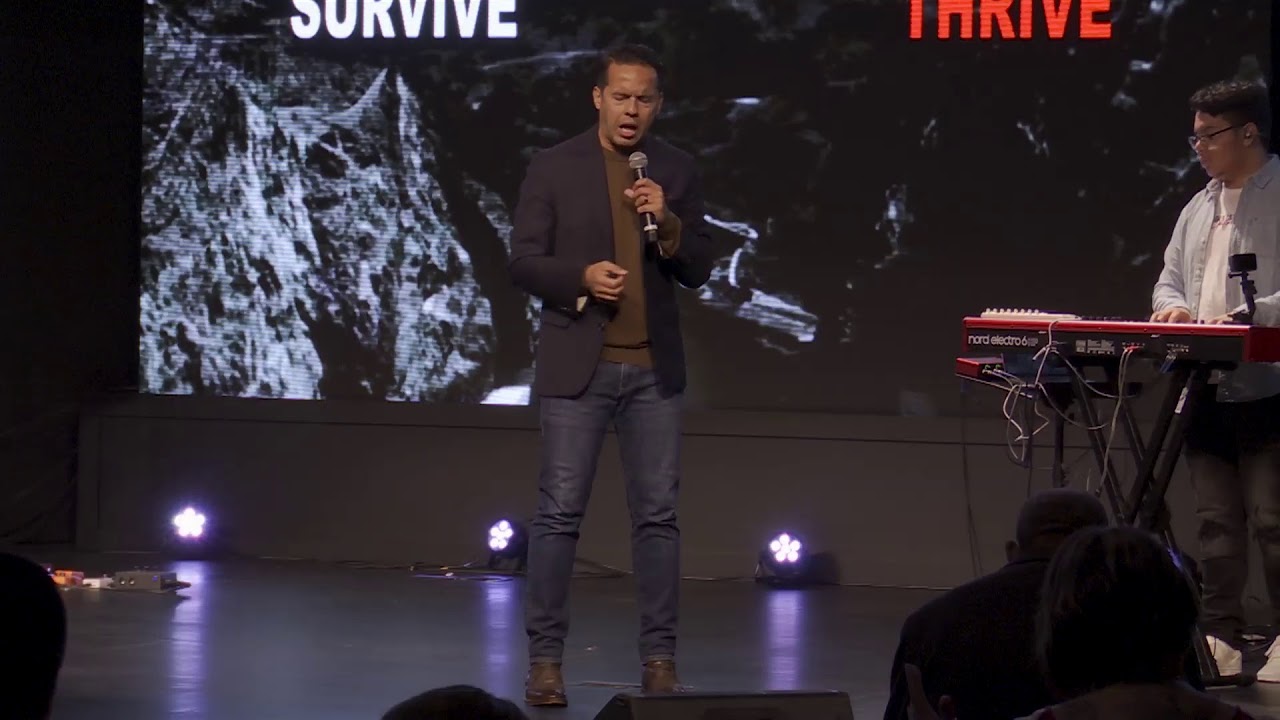 FROM SURVIVE TO THRIVE | PASTOR SAMUEL RODRIGUEZ - YouTube