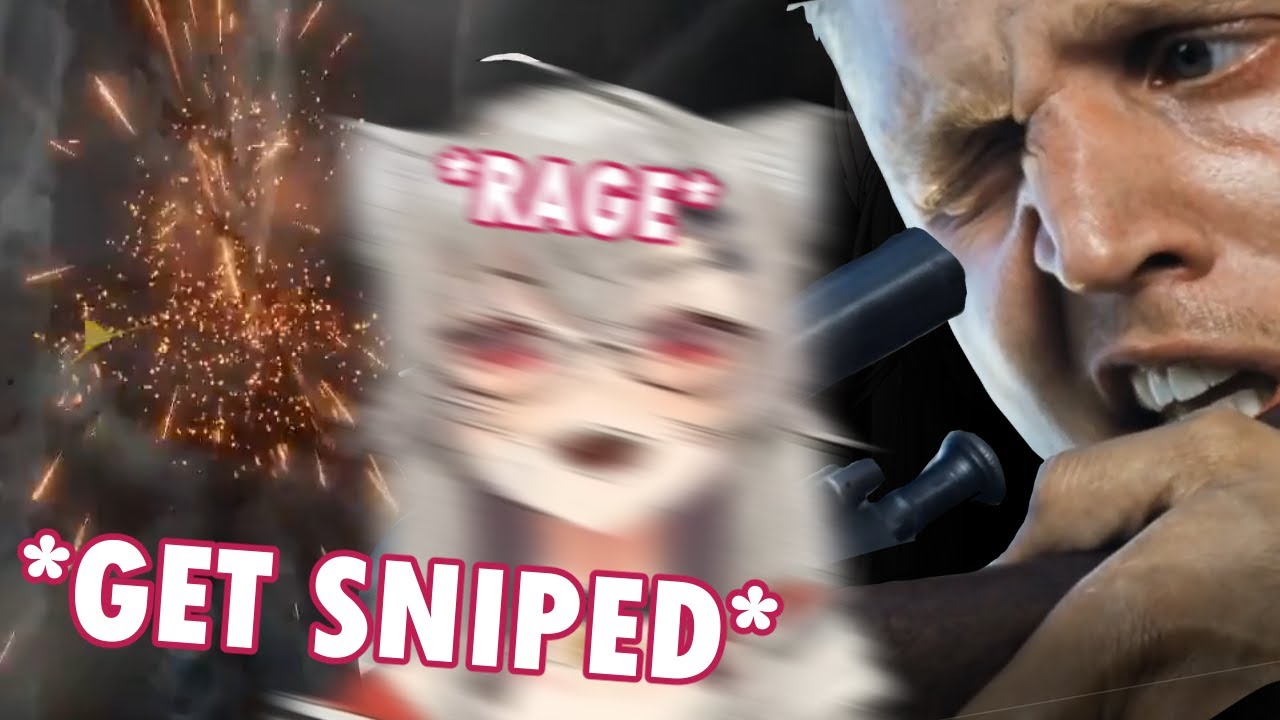 *GET SNIPED* - *RAGE* - YouTube