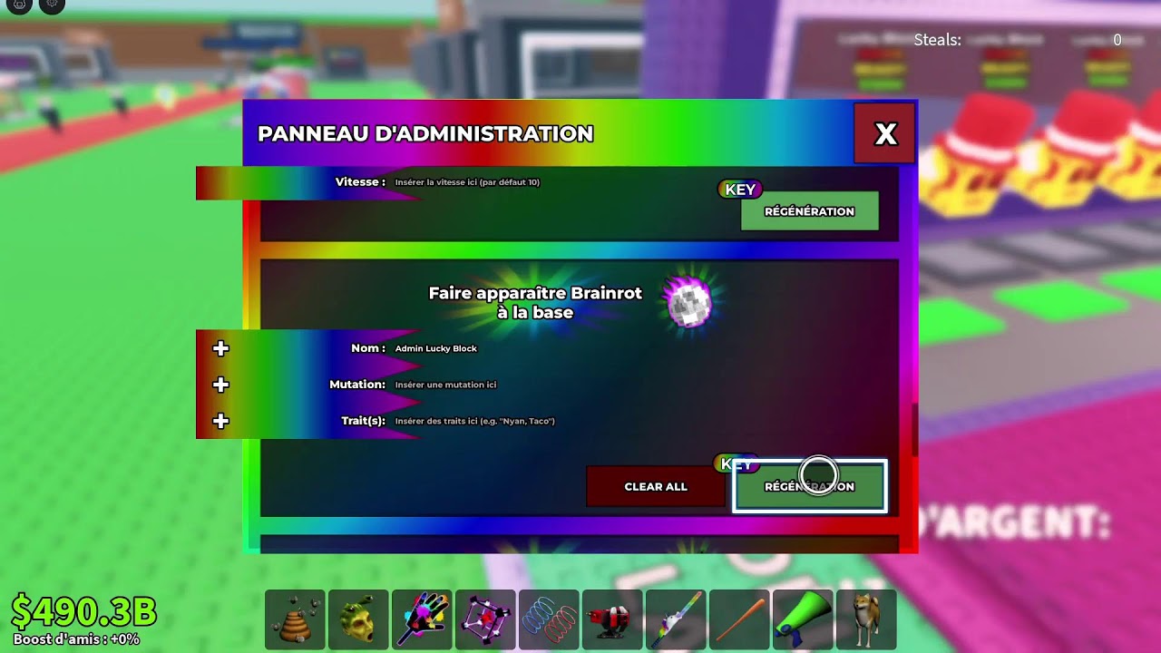 Pack Opening Lucky Block SAB Modded - YouTube