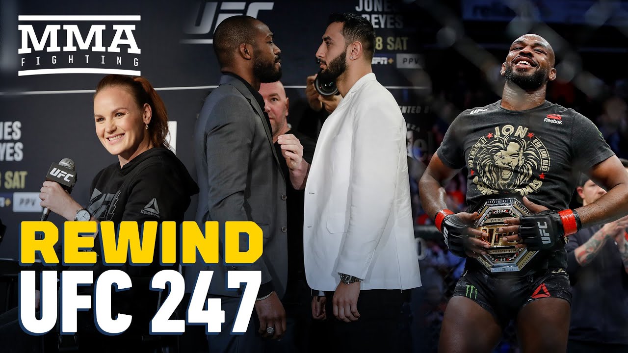 UFC 247 Rewind: Jon Jones Defends Title With Decision - MMA Fighting ...