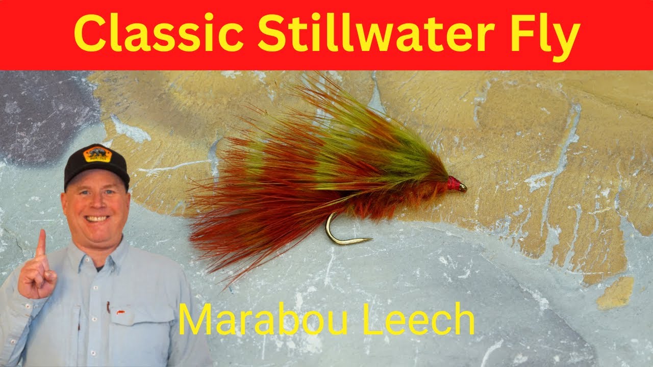 How to Tie the Marabou Leech-A Classic Stillwater Fly - YouTube