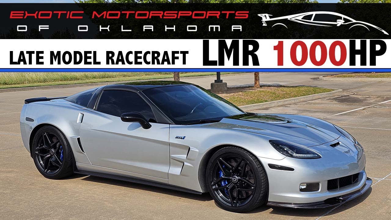 2010 Chevrolet Corvette ZR1 1000HP LMR Late Model Racecraft - Kong ...