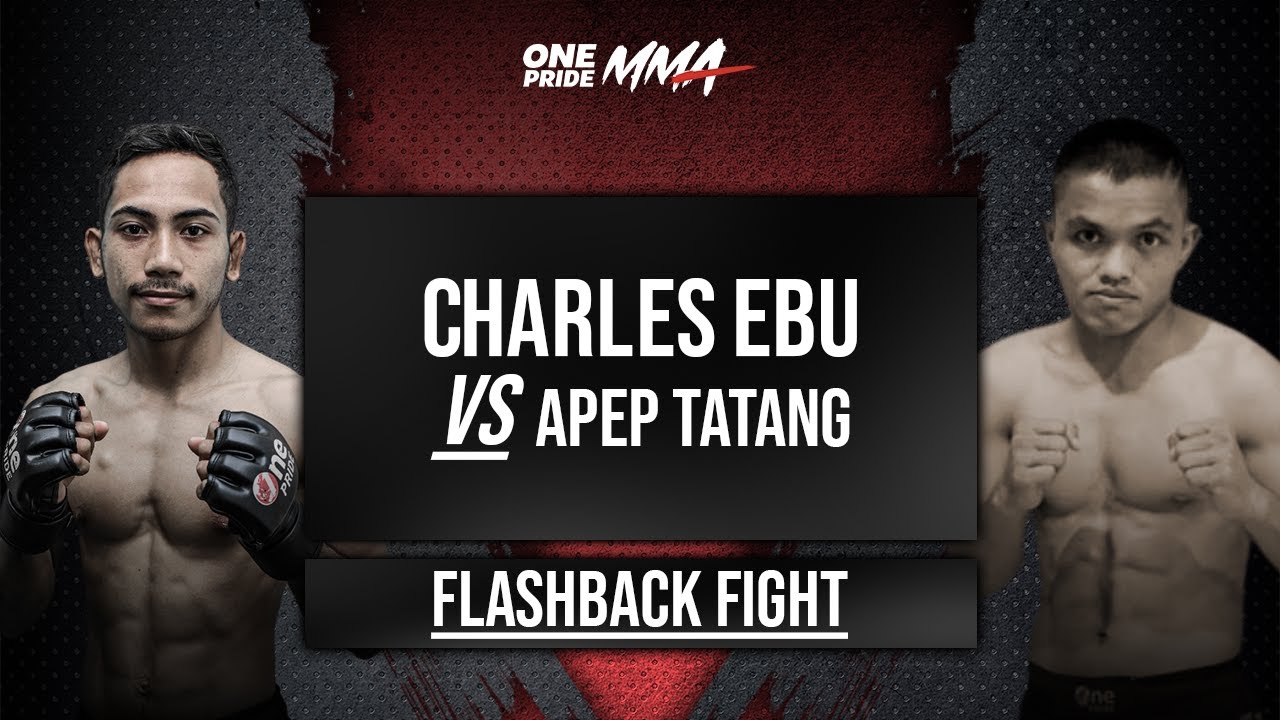 SALING TONJOK CHARLES EBU VS APEP TATANG | FLASHBACK ONE PRIDE MMA - YouTube