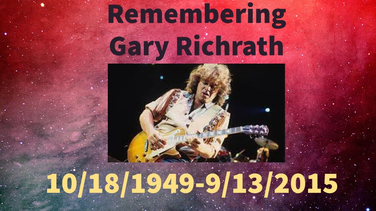 Remembering former Reo Speedwagon musician Gary Richrath on his ...