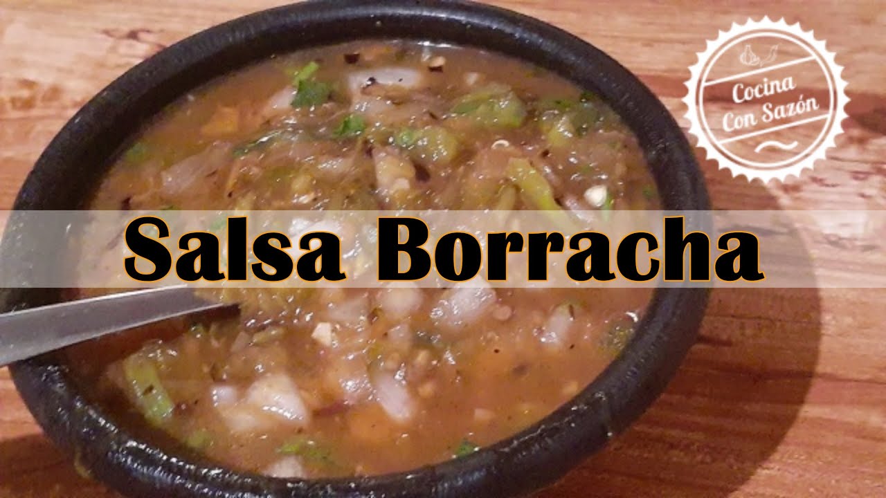 🌶️La Auténtica Salsa Borracha - YouTube