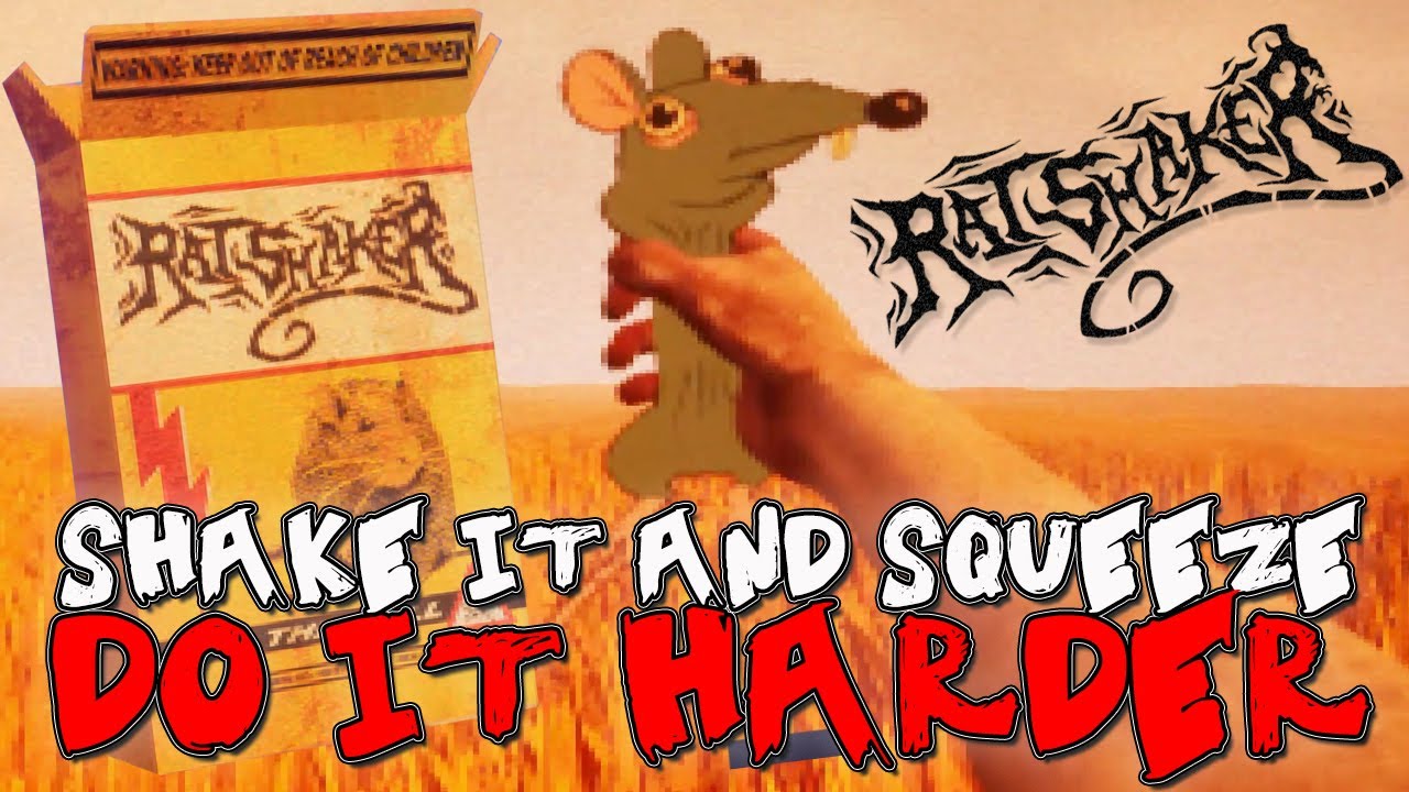 Shake and squeeze that rat for a fun time! | RATSHAKER | #horrorgaming ...