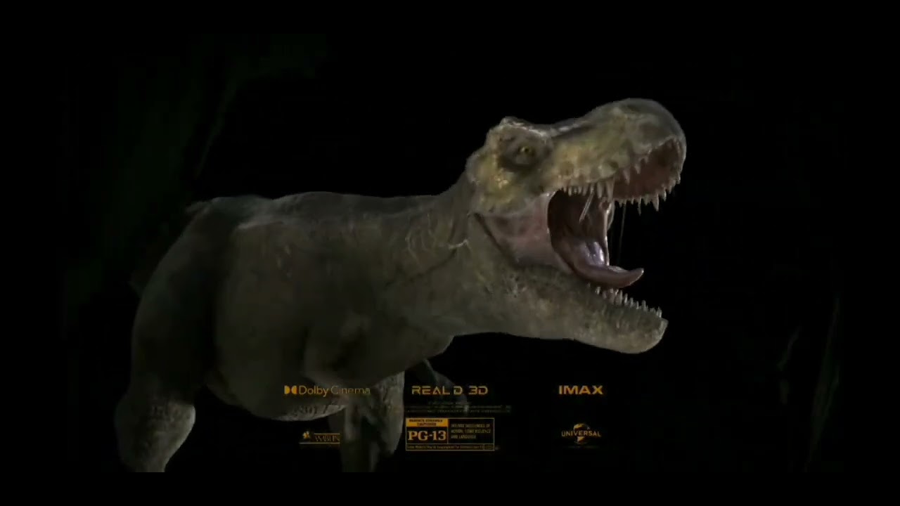 Rexzilla roar test - YouTube