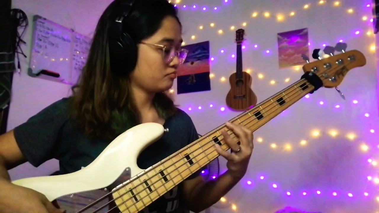 Kahanga-hanga by Mac Canoza (Bass cover) - YouTube