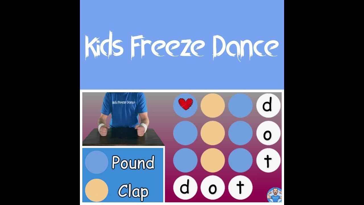 Valentine's Day Kids Freeze Dance | Homeschool Learning Game Brain ...