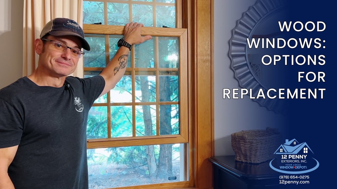 Wood Windows: Options for replacement when you have wood interior trim ...