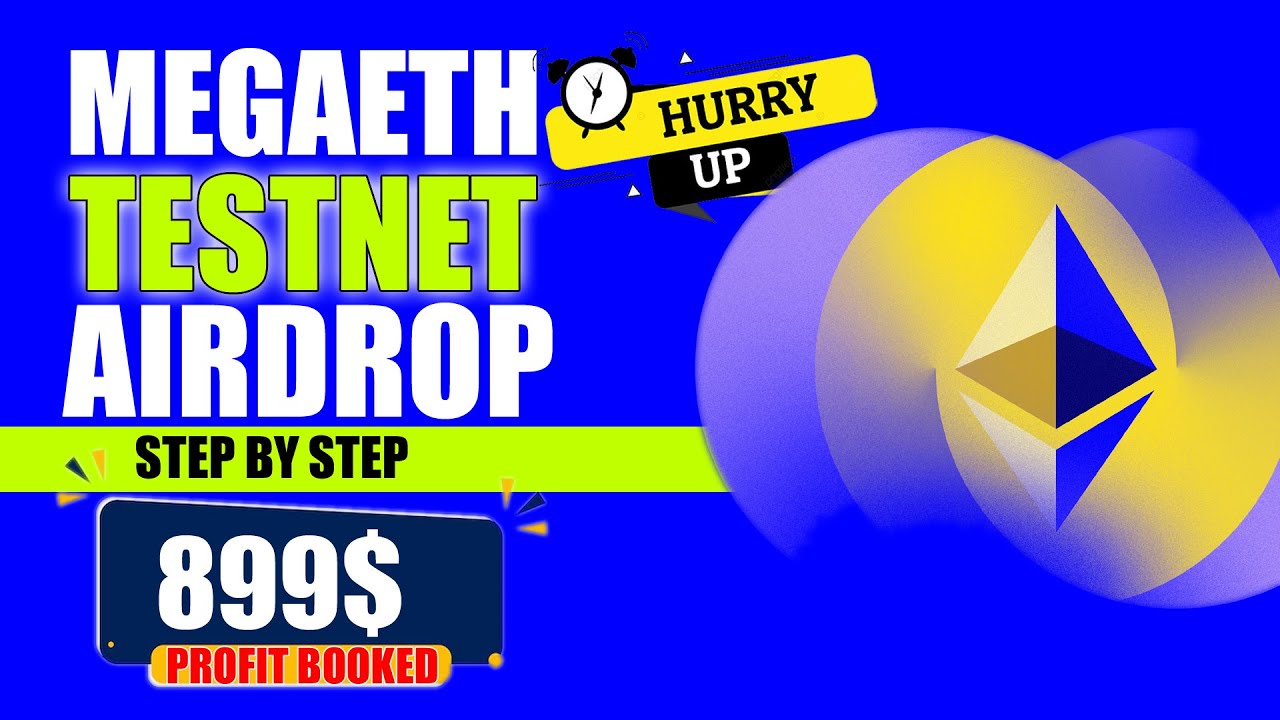 Megaeth Testnet Airdrop Step by Step Detail Video Guide Update🚀Today ...