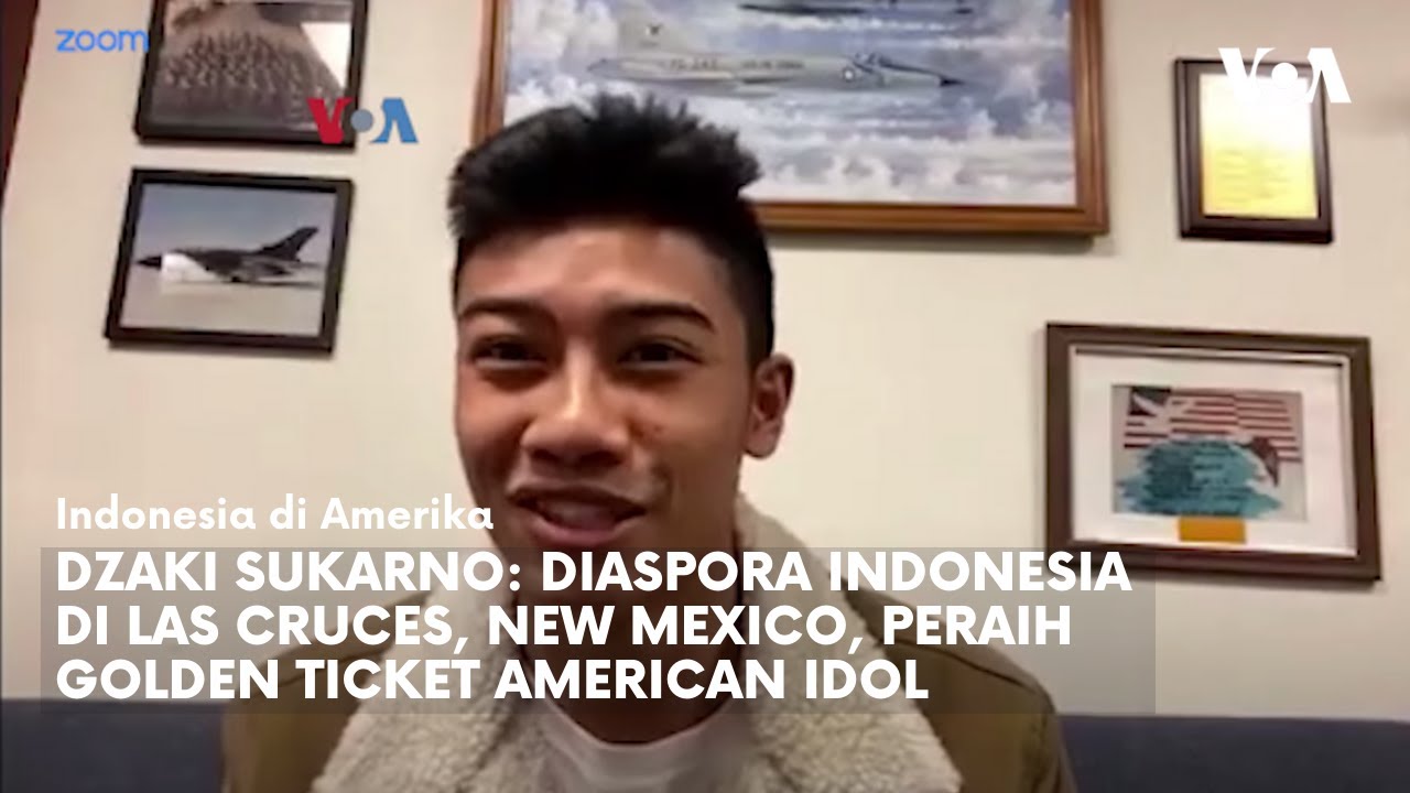 Dzaki Sukarno: Diaspora Indonesia di Las Cruces, New Mexico, Peraih ...