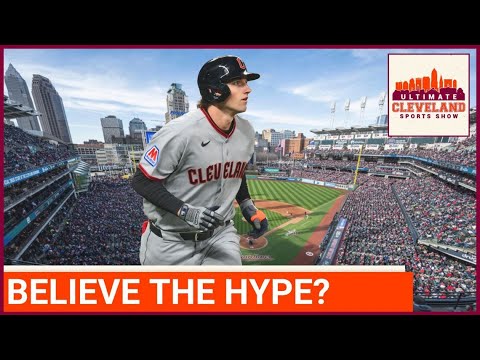 What is the ceiling for Chase DeLauter? | Cleveland Guardians rookie makes history vs. Mariners