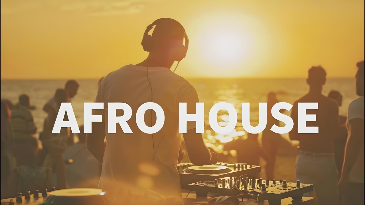 Afro House Mix Sunset 2025 4K Video - YouTube