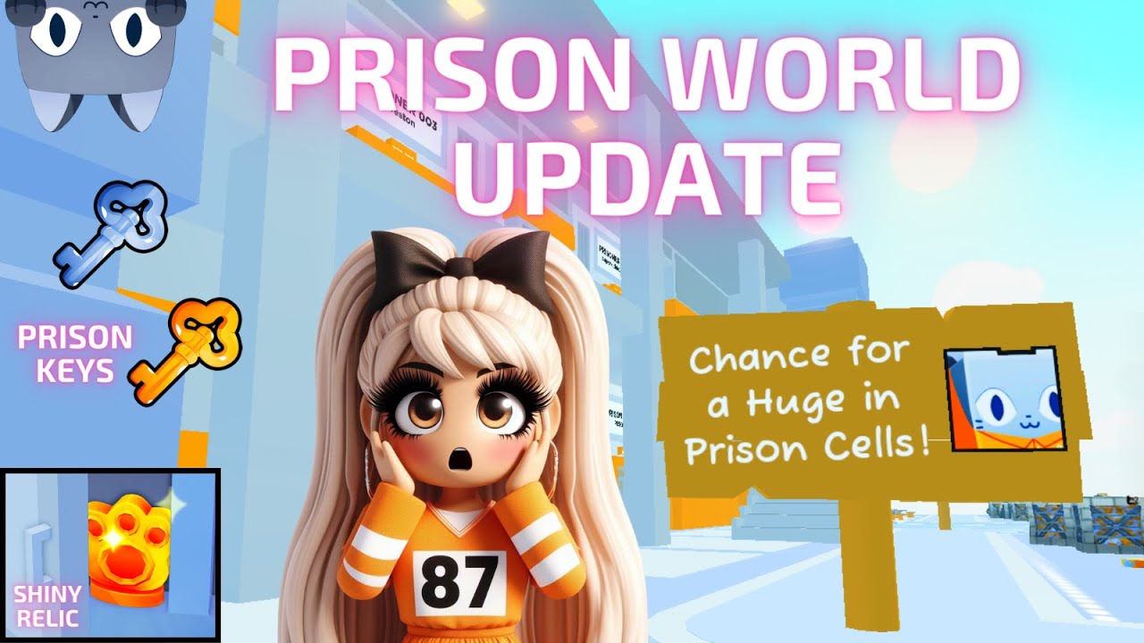 PRISON WORLD UPDATE - PET SIMULATOR 99 - YouTube